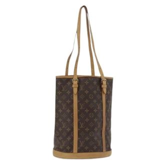 Louis Vuitton Sac bandouli&egrave;re Pre-owned Bucket GM - Femme - Pre-owned - Brun - Taille: ONE Size