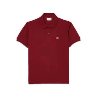 Lacoste Polo klassischer Schnitt - - Tops - Herren - Rot - 3XL