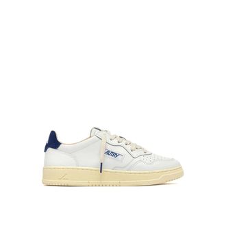 Autry Homme, Chaussures, Blanc, Taille: 40 EU Medalist Low