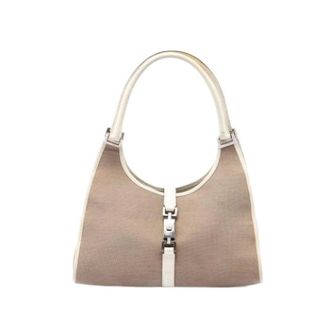 Gucci Pre-owned Jackie Shoulder Bag - Femme - Pre-owned - Brun - Taille: ONE Size