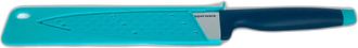 Tupperware Kochmesser A-Serie Messer türkis Länge 34,0 cm