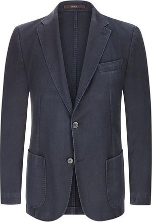 Windsor Ungef&uuml;ttertes Sakko aus Schurwolle im Frosted Wool-Look, Shaped Fit in