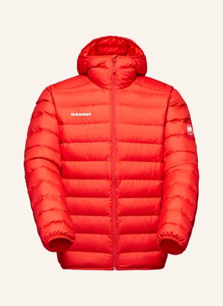 Mammut Mammut Daunenjacke Waymarker In Mit Kapuze rot