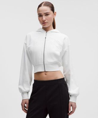 lululemon Veste &agrave; capuche Define coupe d&eacute;contract&eacute;e Luon pour Femmes - Taille 10