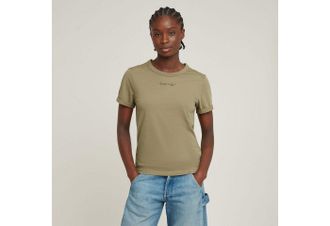 G-Star T-Shirt Embro g-script Logo
