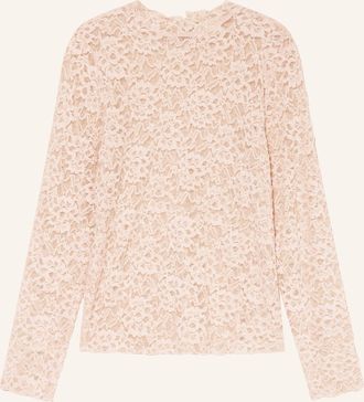 Cartoon Cartoon Longsleeve Aus Spitze pink