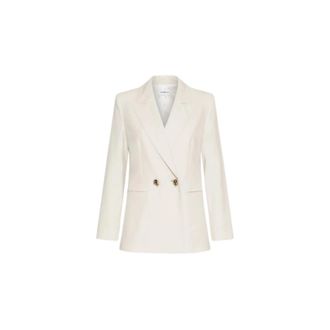 Marella Tropico Giacca - - Jackets - Damen - Wei&szlig; - S