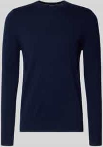 Christian Berg Strickpullover aus Wolle-Kaschmir-Mix