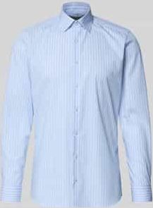Olymp Level 5 Slim Fit Business-Hemd mit Kentkragen
