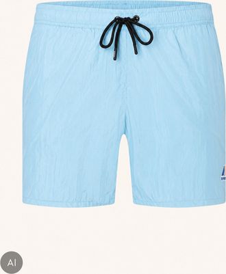 K-Way K-Way Badehose Le Vrai Olivier blau