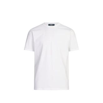 Herno T-shirt droit uni &agrave; col rond