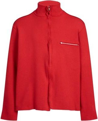 Camiel Fortgens Gilet zipp&eacute; col montant