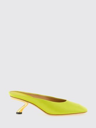 Ferragamo Chaussures &agrave; Talons Femme couleur Jaune