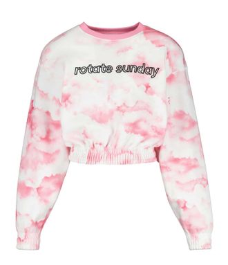 Rotate Sweatshirt Cece Coton Nuage