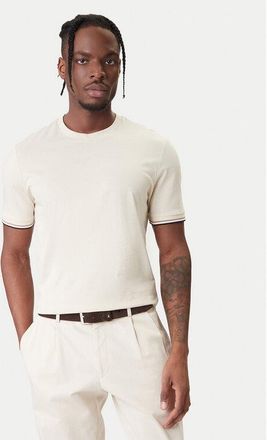 HUGO BOSS T-Shirt Thompson 04 50501097 &Eacute;cru Regular Fit