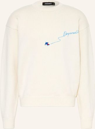 Dsquared2 Pullover weiss