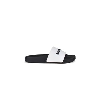 Balenciaga Pool Slide - - Shoes - Damen - Wei&szlig; - 35 EU