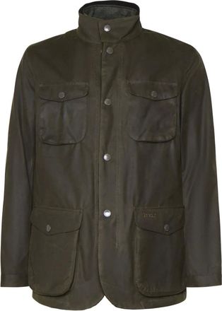Barbour Homme, Vestes, Vert, Taille: M Ogston Wax Jacket