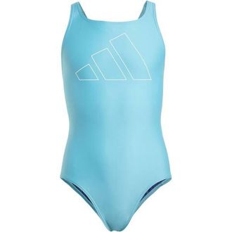 adidas Kinder Badeanzug Performance Big Bars Kids