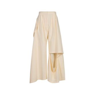 A.W.A.K.E. Pantalon large fendu au genou