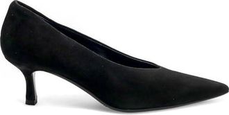 Sangiorgio D&eacute;collet&eacute; pour femme - B40 Daim noir - Taille 36, Noir, 36 EU