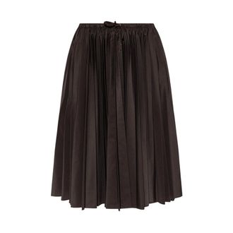 Moncler Damen, R&ouml;cke, Braun, XSGr&ouml;&szlig;e