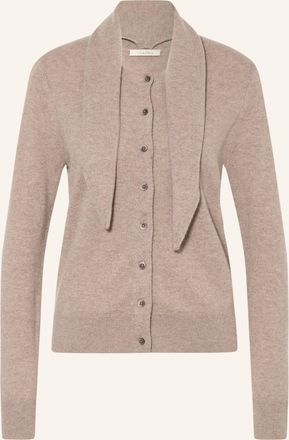 Lilienfels Lilienfels Strickjacke Aus Cashmere beige