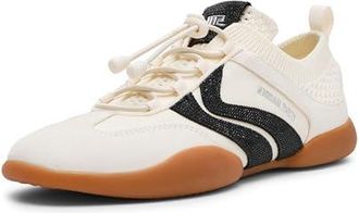 Steve Madden Baskets Reboot pour femme, Strass en os, 9.5