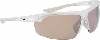 Nike Windtrack Sport-Sonnenbrille f&uuml;r Herren/Damen Unisex (Transparent/Pastell)