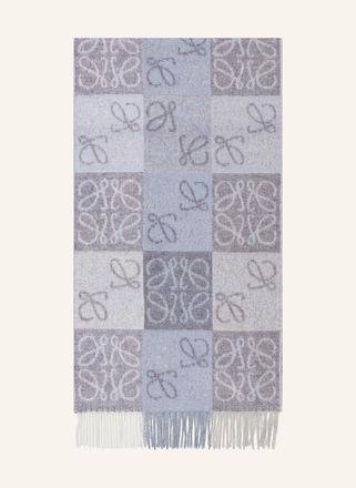 Loewe Schal blau