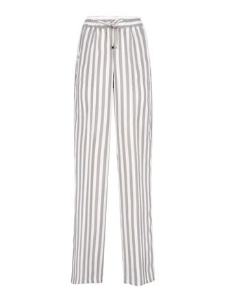 Kiton Pantalons D&eacute;contract&eacute;s - Beige