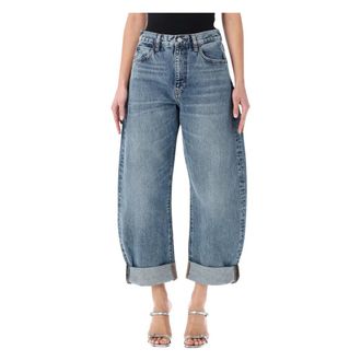 Frame Denim The Bubble Jeans - - Jeans - Damen - Blau - W28