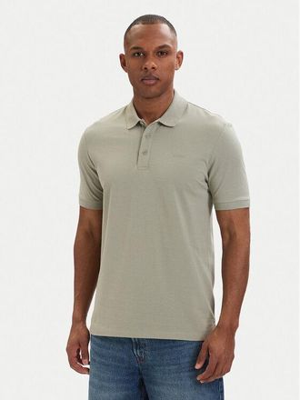 HUGO BOSS Poloshirt Donos222 50466182 Hellgr&uuml;n Regular Fit