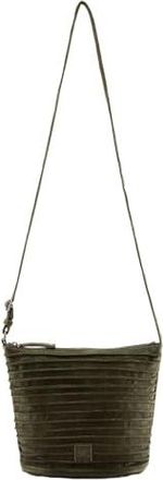 Fredsbruder sac à épaule bandoulière Riffelinchen Khaki Green kaki