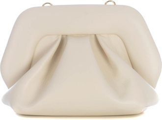 Themoirè Umhängetasche - Beige
