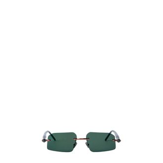 Kuboraum unisex, Accessoires, Vert, Taille: ONE Size P64 Lunettes de soleil