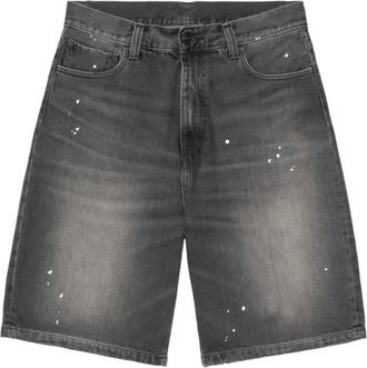 Carhartt Work in Progress Homme, Shorts, Noir, Taille: W33 Landon Short