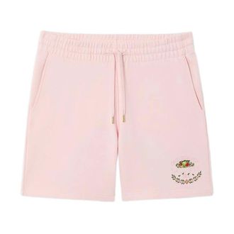 Casablanca Shorts d&eacute;contract&eacute;s en coton imprim&eacute; fruits - Homme - Shorts - Rose - Taille: L