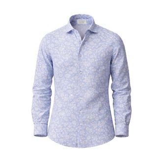 Mazzarelli Shirts - - Shirts - Herren - Blau - M