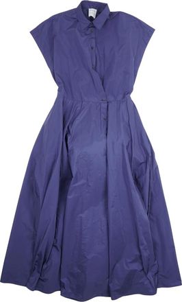 Sara Roka Femme, Robes, Bleu, Taille: 38 FR Robes Courtes