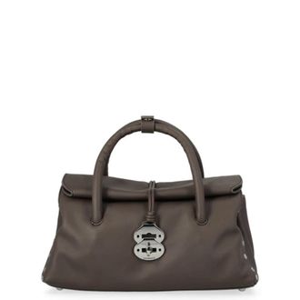 Zanellato Femme, Sacs, Brun, Taille: ONE Size Dotta Small Bag
