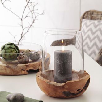 Leonardo home24 Schale Tehra Ø 39cm Braun