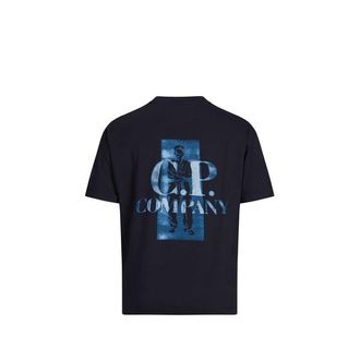 C.P. Company T-shirt &agrave; logo en coton