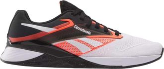 Reebok Nano X4 Logo Sneaker f&uuml;r Herren (Schwarz)