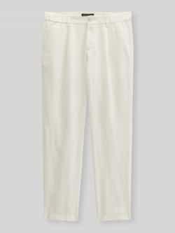 Marc O'Polo Leinenhose Modell OSBY JOGGER PLEATS