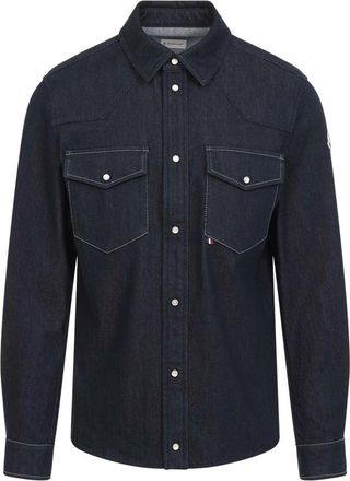 Moncler Hemd - Dunkelblau