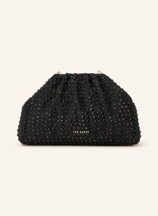 Ted Baker Umh&auml;ngetasche Hilarie Mit Schmucksteinen schwarz