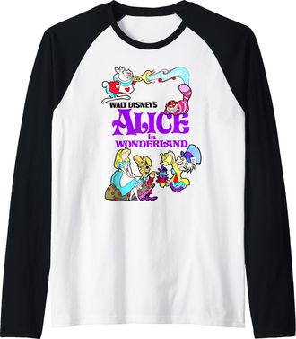 Disney Alice in Wonderland Poster Raglan