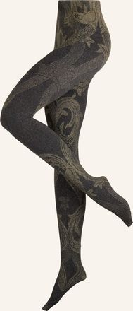 Wolford Feinstrumpfhose Metallic Jacquard gold