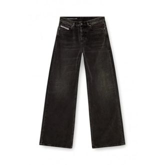 Diesel Damen, Jeans, Schwarzk, W30Gr&ouml;&szlig;e